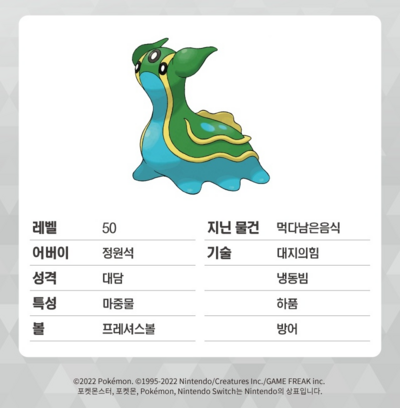 Lista de eventos de la novena generación - WikiDex, la enciclopedia Pokémon