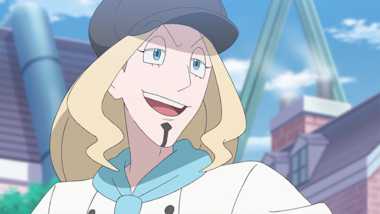 Chef - WikiDex, la enciclopedia Pokémon