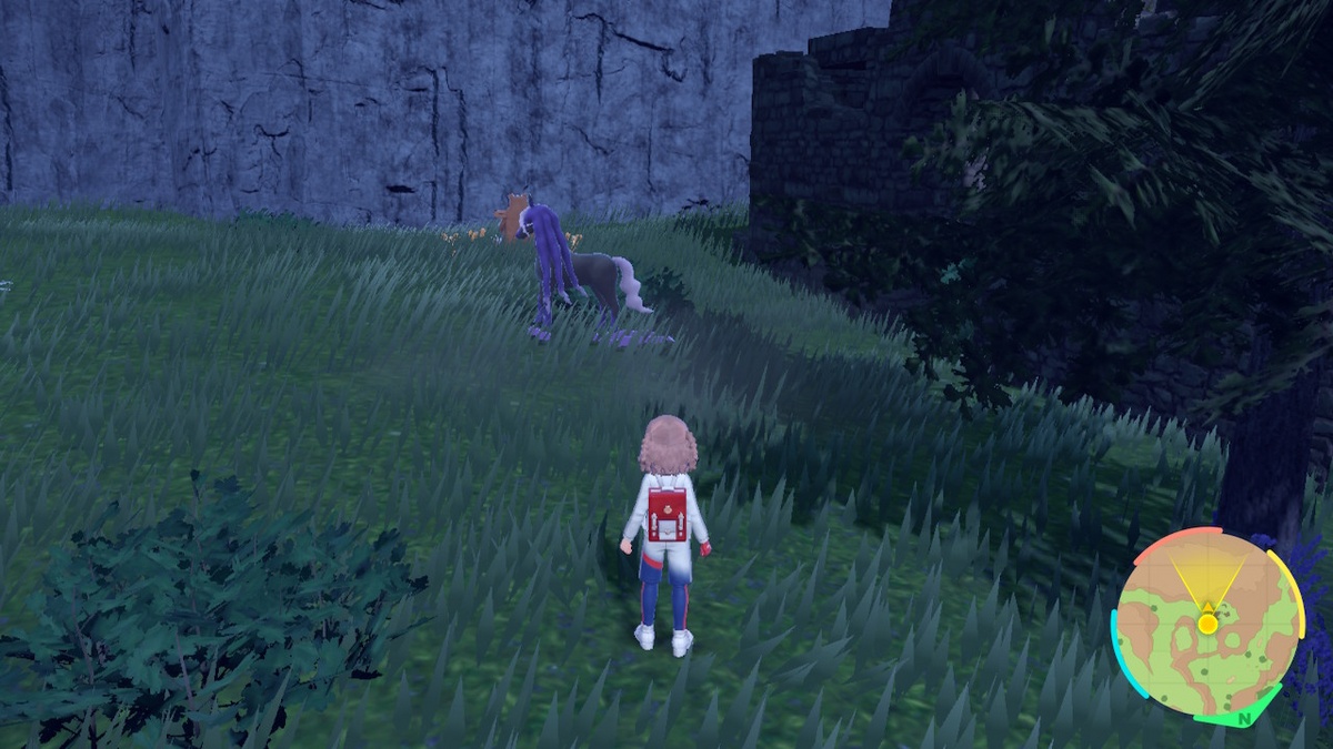 Archivo:Spectrier salvaje EP.jpg - WikiDex, la enciclopedia Pokémon