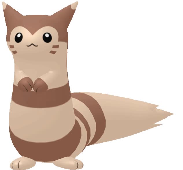 Archivo:Furret HOME.webm - WikiDex, la enciclopedia Pokémon