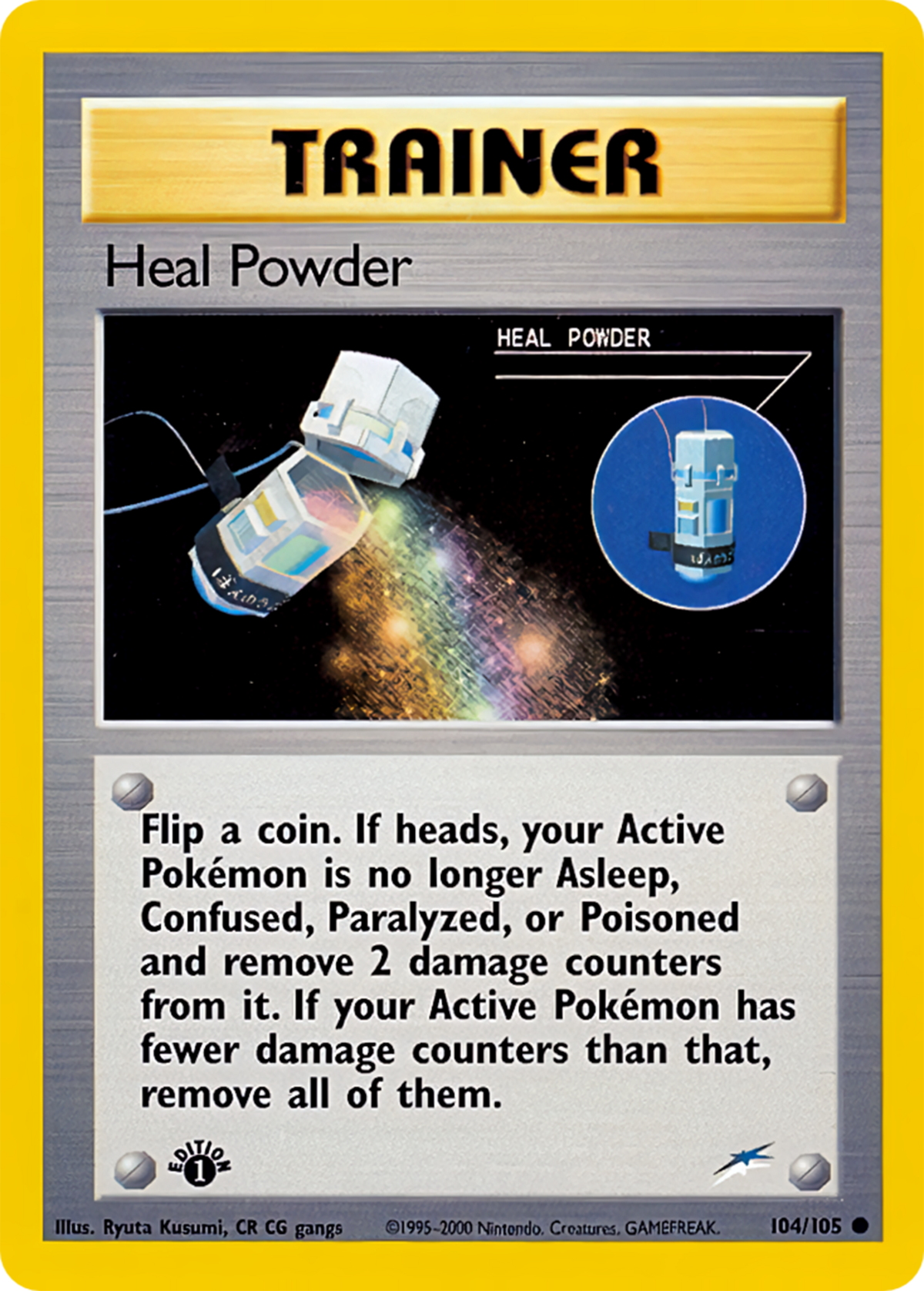 Heal Powder (TCG) - WikiDex, la enciclopedia Pokémon