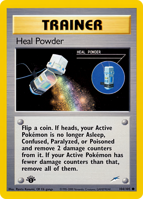 Heal Powder (TCG) - WikiDex, la enciclopedia Pokémon