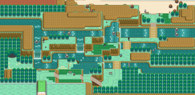 Ruta 14 (Teselia) - WikiDex, la enciclopedia Pokémon