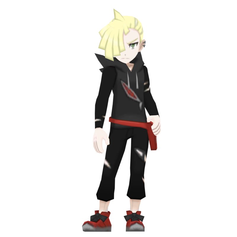 Archivo:Gladio Modelo 3D SL.png - WikiDex, la enciclopedia Pokémon