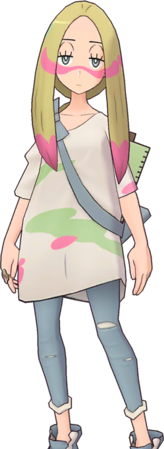 Rika - WikiDex, la enciclopedia Pokémon