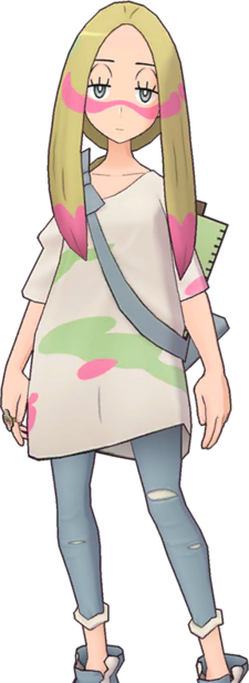 Rika (Masters EX) - WikiDex, la enciclopedia Pokémon
