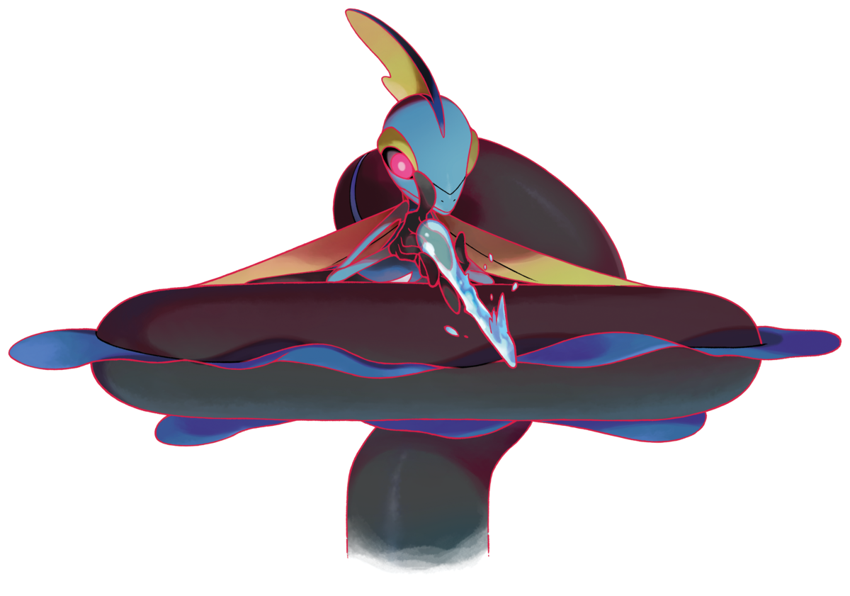 Archivo:Artwork de Inteleon Gigamax.png - WikiDex, la enciclopedia Pokémon