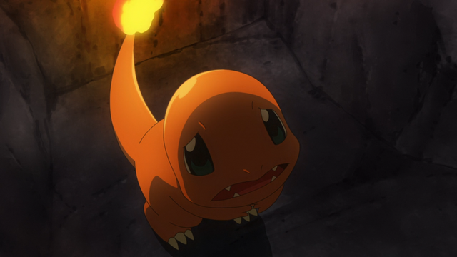 Archivo:EP1236 Charmander.png - WikiDex, la enciclopedia Pokémon