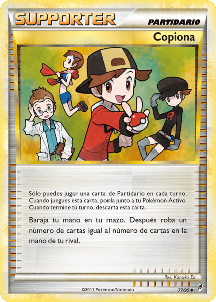 Copiona (TCG) - WikiDex, la enciclopedia Pokémon