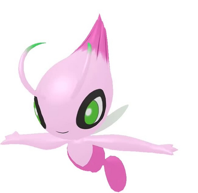 Archivo:Celebi HOME variocolor.webm - WikiDex, la enciclopedia Pokémon