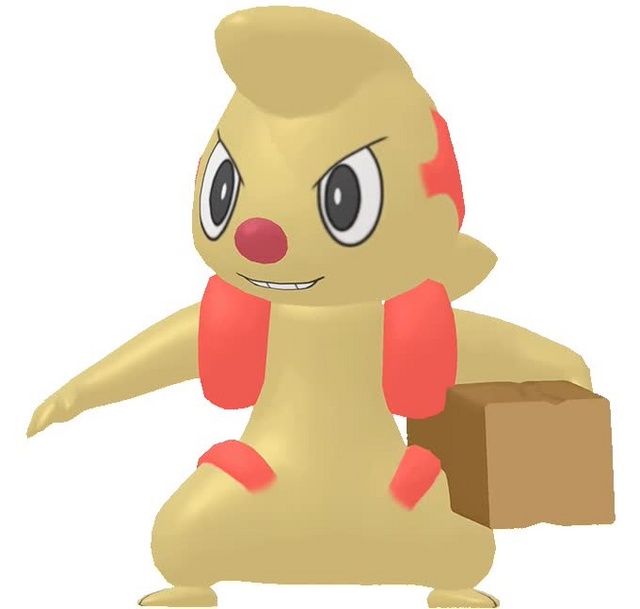 Archivo:Timburr HOME variocolor.webm - WikiDex, la enciclopedia Pokémon