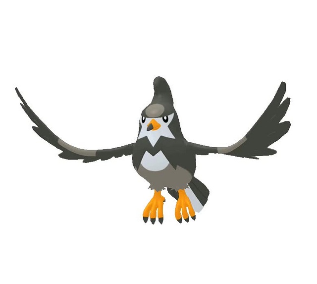 Archivo:Staravia HOME.webm - WikiDex, la enciclopedia Pokémon