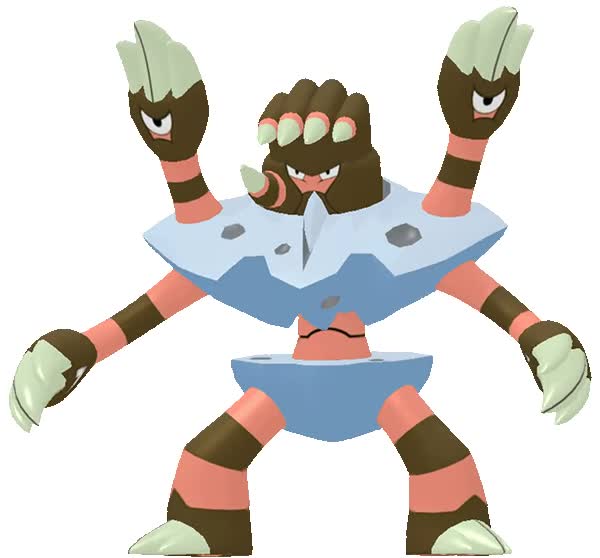 Archivo:Barbaracle HOME.webm - WikiDex, la enciclopedia Pokémon