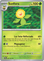 Sunkern (Mascarada Crepuscular TCG) - WikiDex, la enciclopedia Pokémon