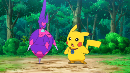 Naganadel de Ash - WikiDex, la enciclopedia Pokémon