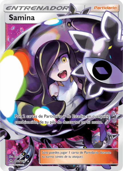 Samina (TCG) - WikiDex, la enciclopedia Pokémon