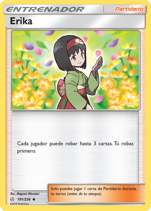 Erika (TCG) - WikiDex, la enciclopedia Pokémon