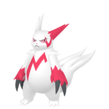 Zangoose - WikiDex, la enciclopedia Pokémon