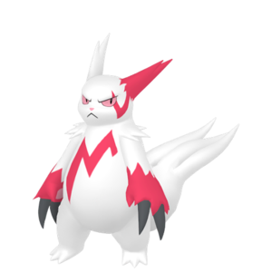 Zangoose - WikiDex, la enciclopedia Pokémon