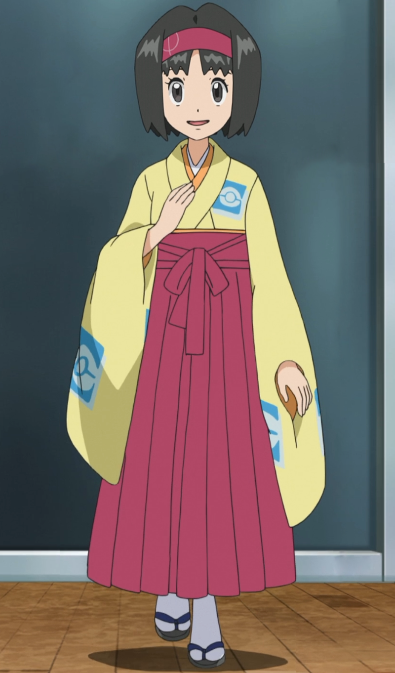 Erika (anime) - WikiDex, la enciclopedia Pokémon