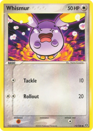 Loudred (Emerald TCG) - WikiDex, la enciclopedia Pokémon