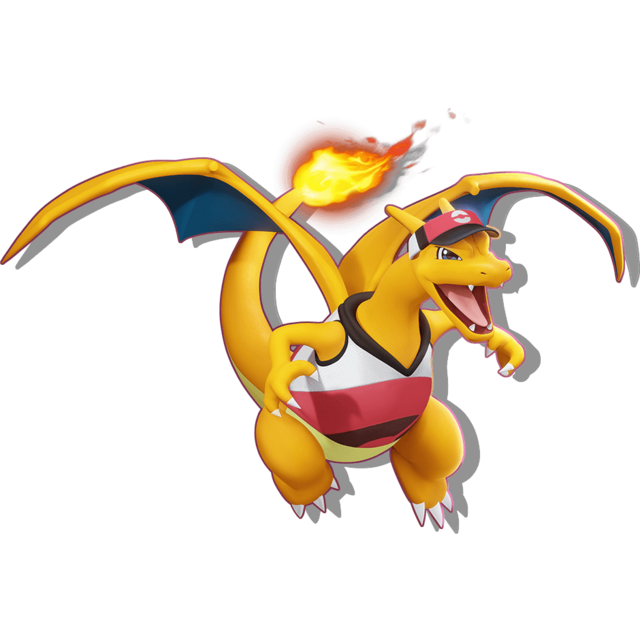 Archivo:Artwork Charizard Uniforme Unite (Rojo) UNITE.png - WikiDex, la ...