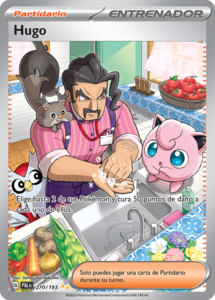 Hugo (TCG) - WikiDex, la enciclopedia Pokémon