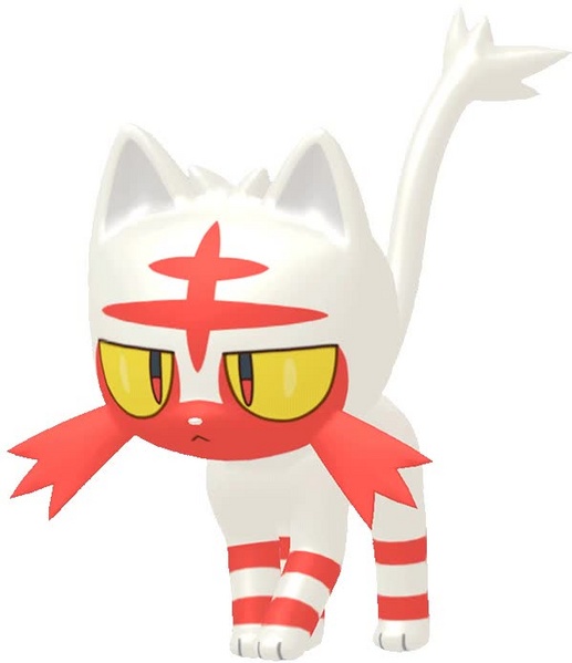 Archivo:Litten HOME variocolor.webm - WikiDex, la enciclopedia Pokémon