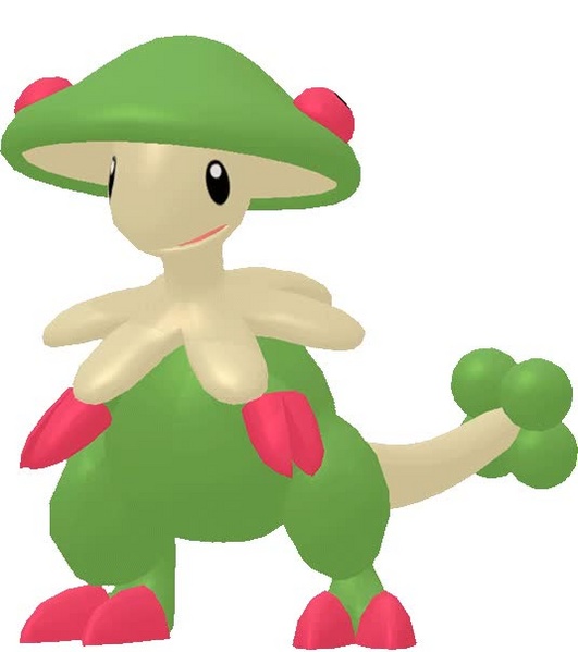 Archivo:Breloom HOME.webm - WikiDex, la enciclopedia Pokémon