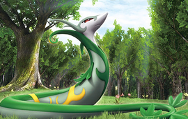 Serperior - WikiDex, la enciclopedia Pokémon