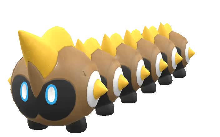 Archivo:Falinks EP variocolor.webm - WikiDex, la enciclopedia Pokémon