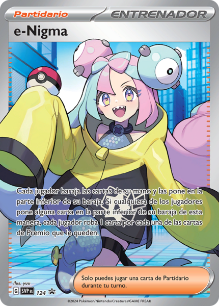 e-Nigma (TCG) - WikiDex, la enciclopedia Pokémon