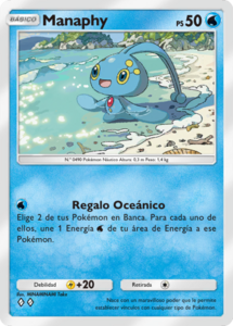 Manaphy (Pugna Espaciotemporal TCG Pocket) - WikiDex, la enciclopedia ...