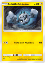 Golem de Alola (Guardianes Celestiales TCG Pocket) - WikiDex, la ...