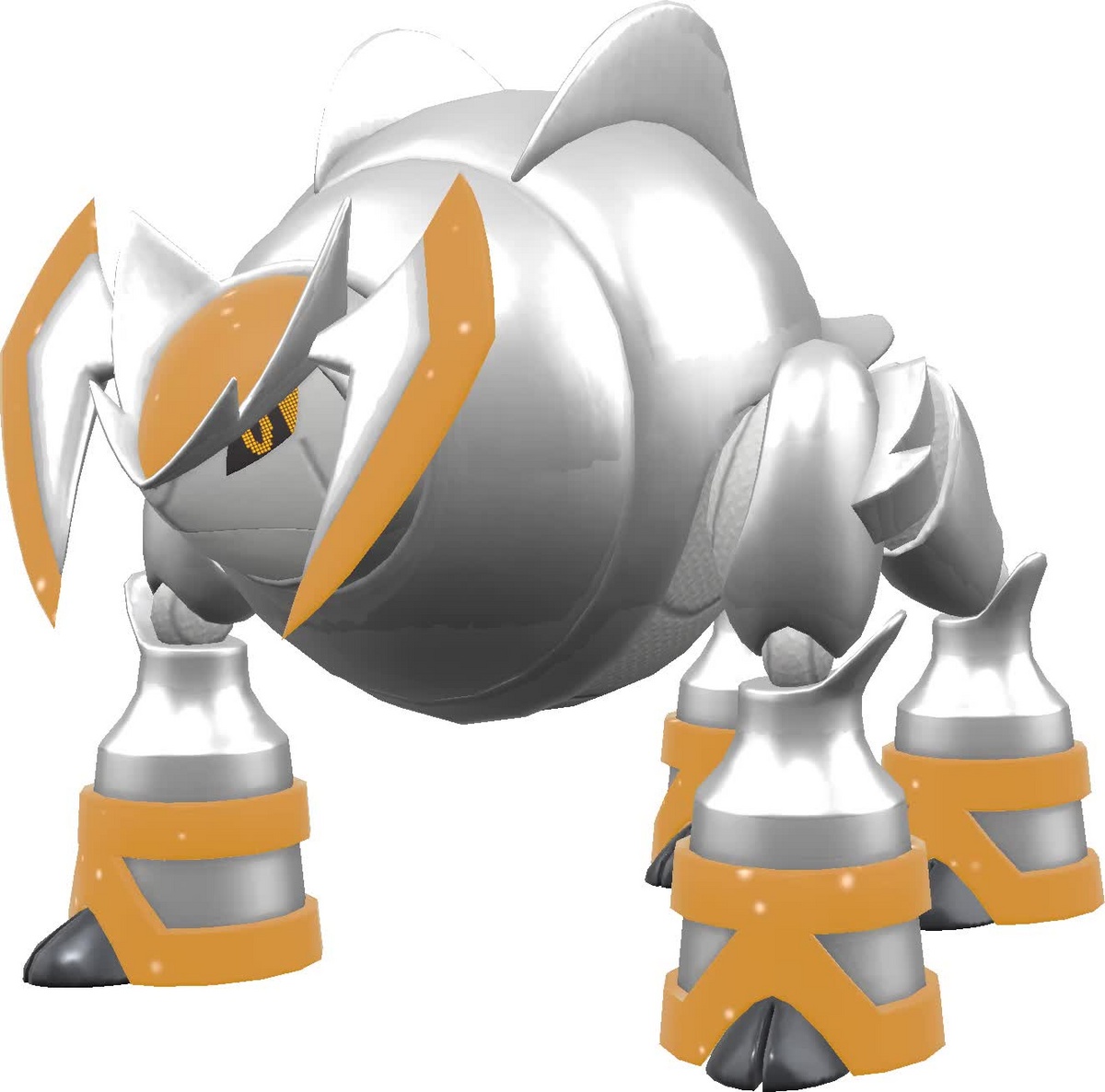 Archivo:Ferromole EP variocolor.webm - WikiDex, la enciclopedia Pokémon