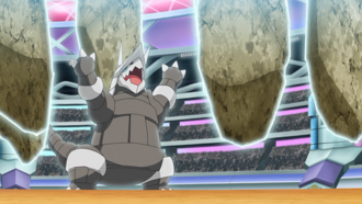 Aggron de Steven/Aggron de Máximo - WikiDex, la enciclopedia Pokémon