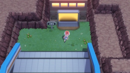 Ruta 206 - WikiDex, la enciclopedia Pokémon