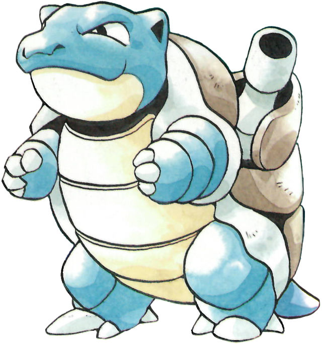Archivo:Blastoise en Rojo y Verde.png - WikiDex, la enciclopedia Pokémon