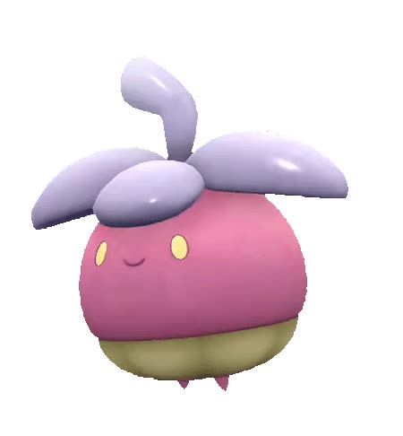 Archivo:Bounsweet EP variocolor.webm - WikiDex, la enciclopedia Pokémon
