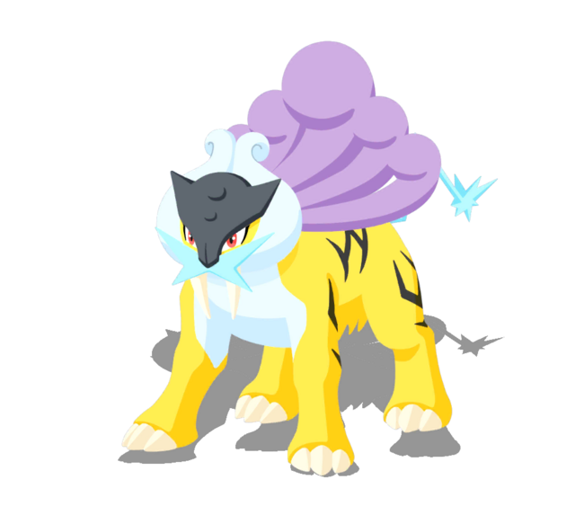 Raikou (Sleep) - WikiDex, la enciclopedia Pokémon