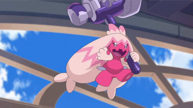 Archivo:EP1291 Tinkaton de Pola.png - WikiDex, la enciclopedia Pokémon