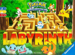 Pokémon Labyrinth - WikiDex, la enciclopedia Pokémon
