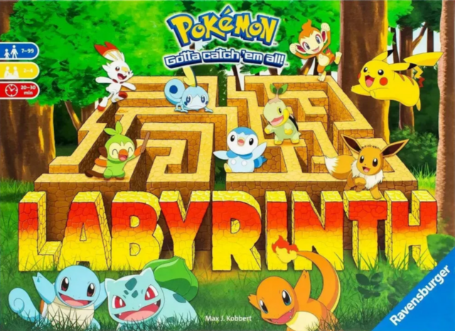 Pokémon Labyrinth - WikiDex, la enciclopedia Pokémon