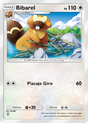 Bidoof (Pugna Espaciotemporal TCG Pocket) - WikiDex, la enciclopedia ...