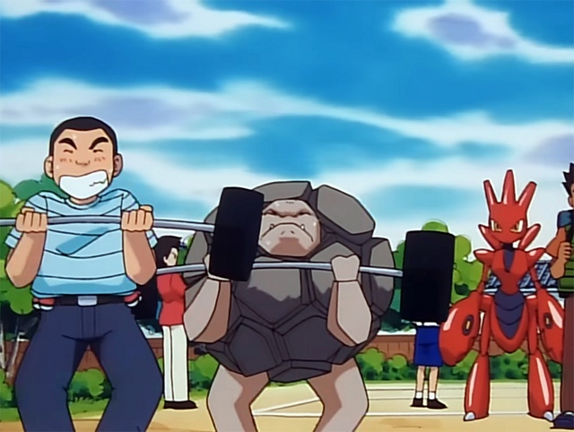 Archivo:EP142 Golem.jpg - WikiDex, la enciclopedia Pokémon