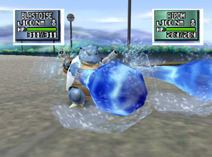 Hidrobomba - WikiDex, la enciclopedia Pokémon