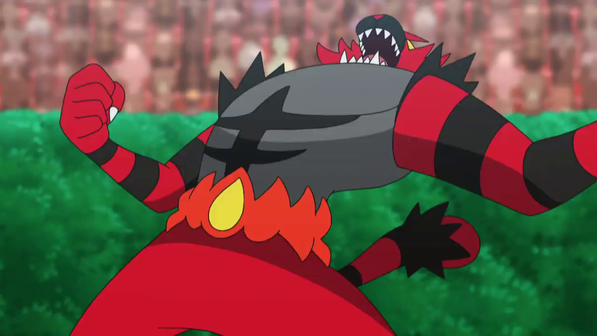 Incineroar de Ash - WikiDex, la enciclopedia Pokémon