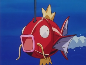Submarino Magikarp - WikiDex, la enciclopedia Pokémon