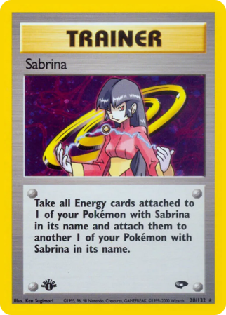 Sabrina (TCG) - WikiDex, la enciclopedia Pokémon