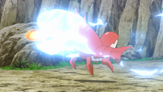 Corphish de Ash - WikiDex, la enciclopedia Pokémon